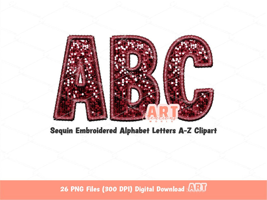 Black Sequin Letters PNG, Faux Embroidered Glitter Sequins PNG Alphabet ...